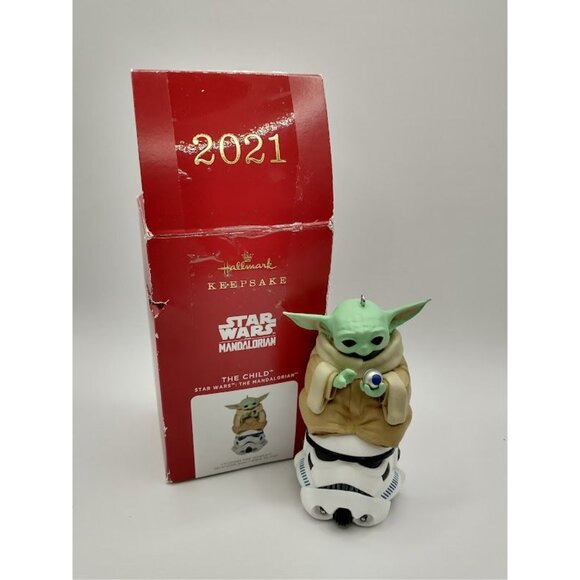 Hallmark | Holiday | Hallmark Keepsake The Child Star Wars The ...